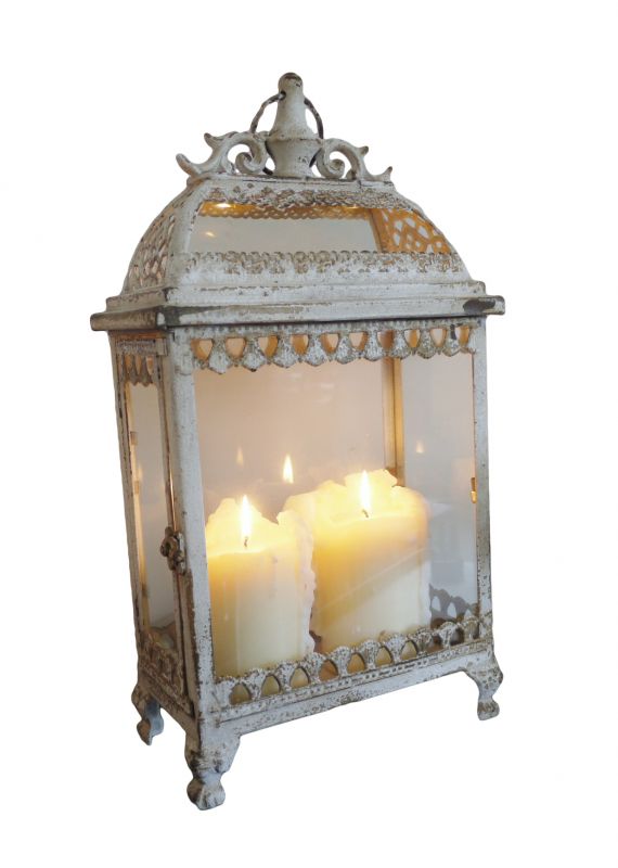 “Gratidia Lantern” Vintage lacework styled lantern | Black Country ...
