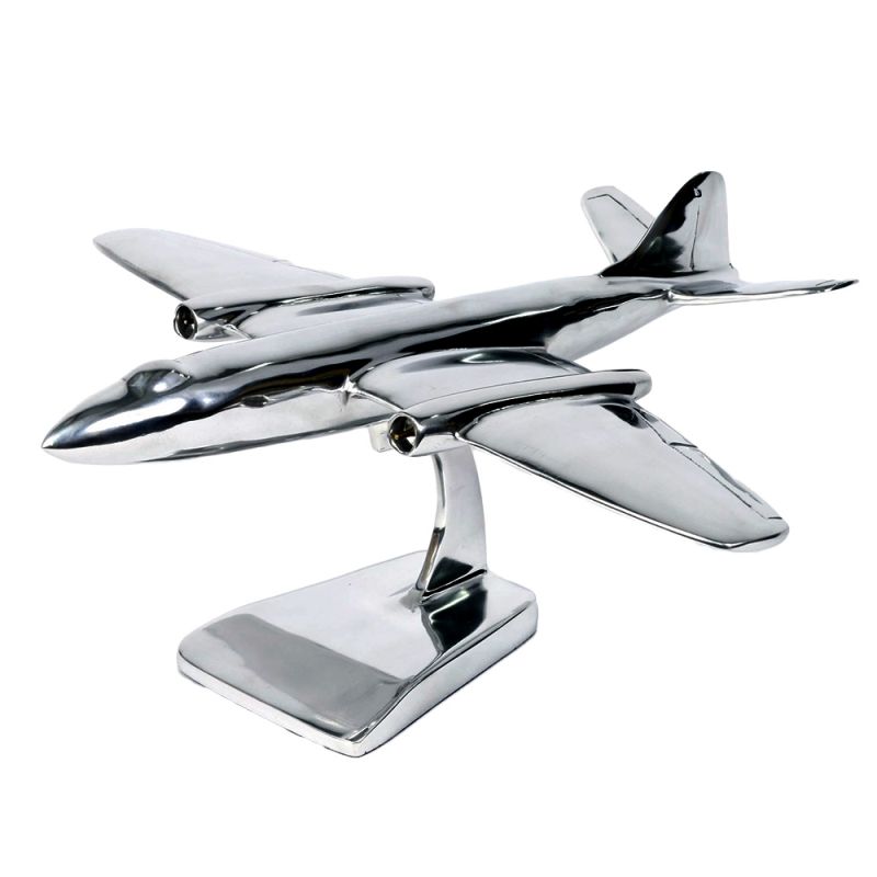 "Speed of Sound"Aluminium Plane Ornament | Black Country Metalworks