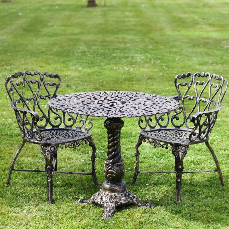 Country bistro set store