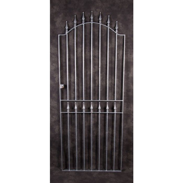 “Kepner Manor” Large Iron Driveway Gates | Black Country Metalworks