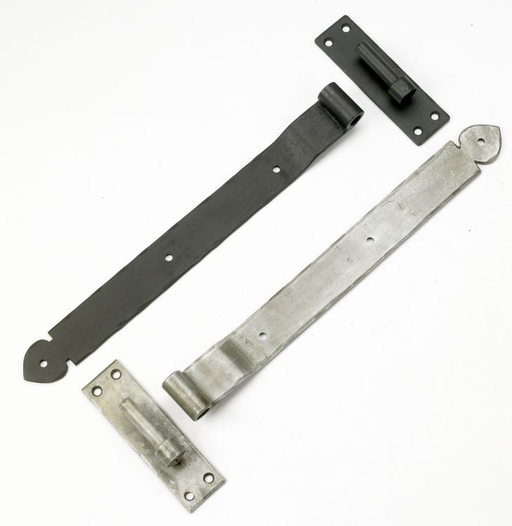 Heavy Duty Gate Hinge | Black Country Metalworks