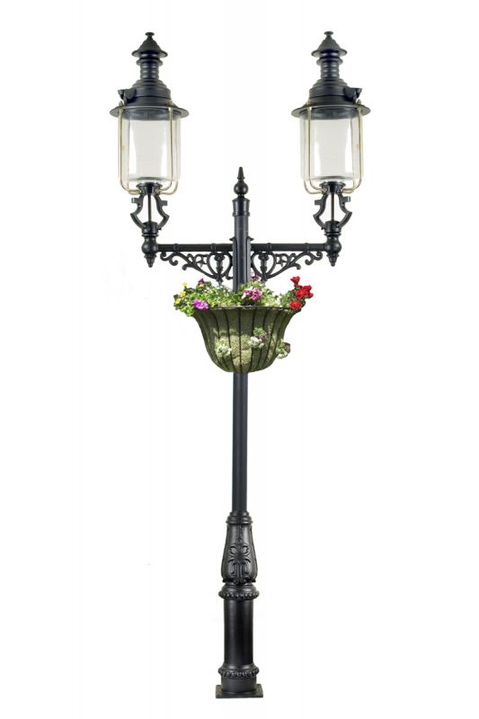 "Margate" Miniature Lamp Post - 1.8m | Black Country Metalworks