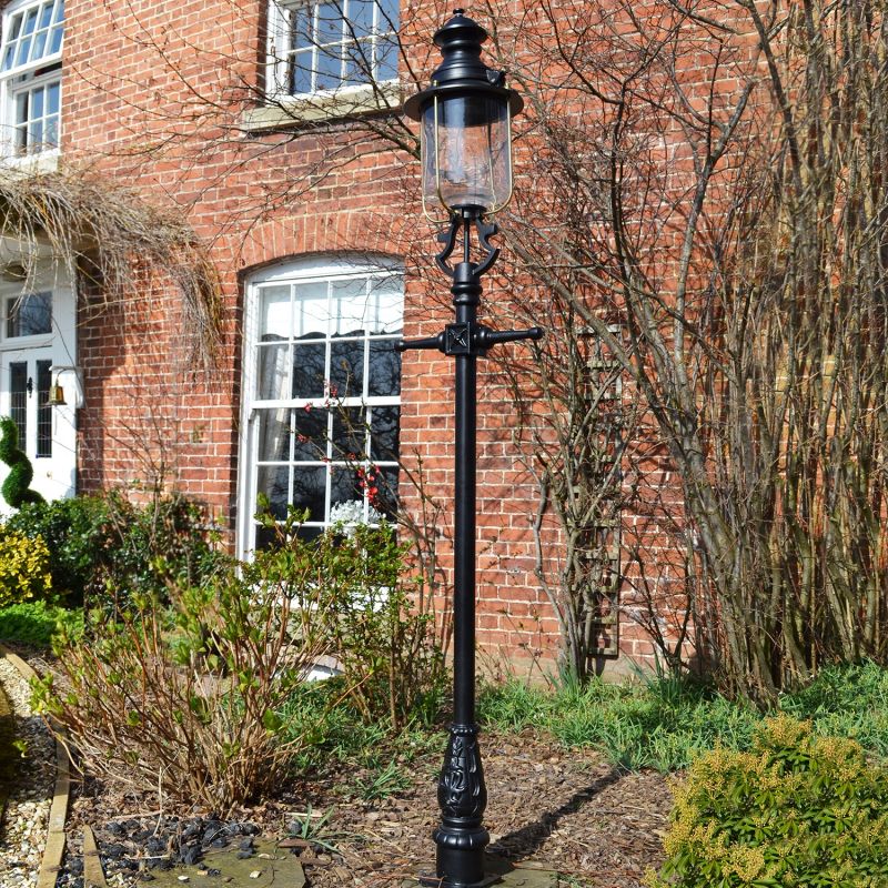 "Margate" Miniature Lamp Post - 1.8m | Black Country Metalworks