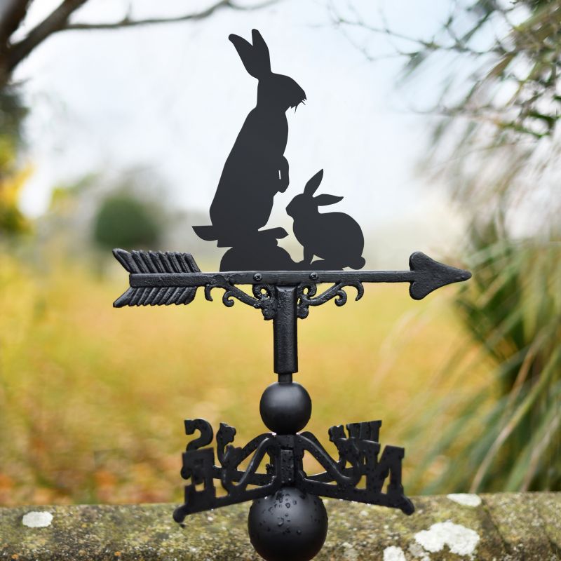 Weathervane Rabbit | Black Country Metalworks