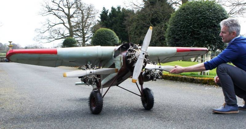 1928 “The Tin Goose” Ford 5AT Tri Motor Plane Replica | Black Country ...