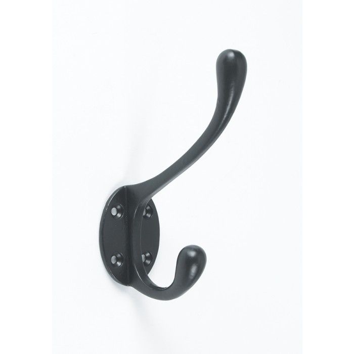 "Hastings" Cast Iron Coat Hook | Black Country Metalworks