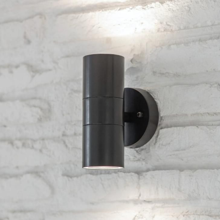 Wall Mounted Up & Down Light | Black Country Metalworks