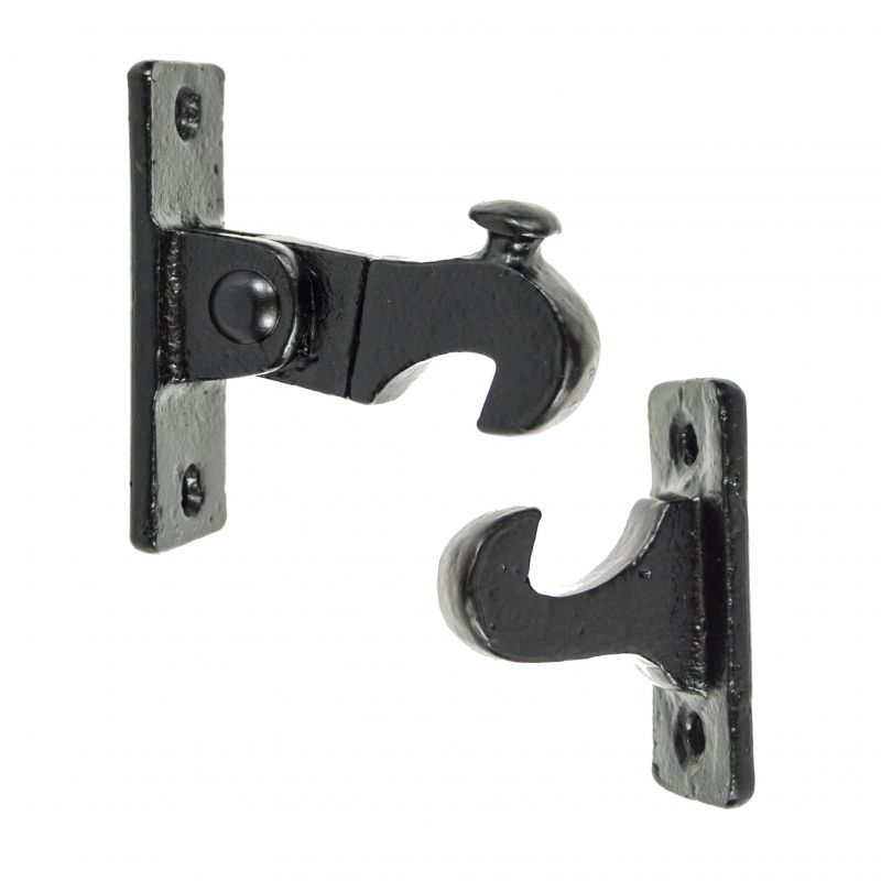 "Tornveren" Iron Door Catch | Black Country Metalworks