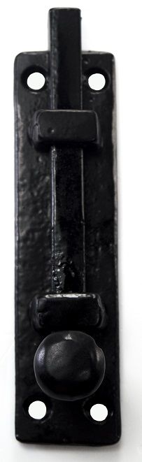 "Blenham Avenue" Blacksmith Style Iron Bolt | Black Country Metalworks