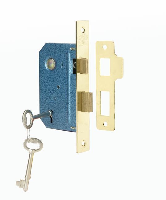 3 Lever Sash lock (2½") | Black Country Metalworks