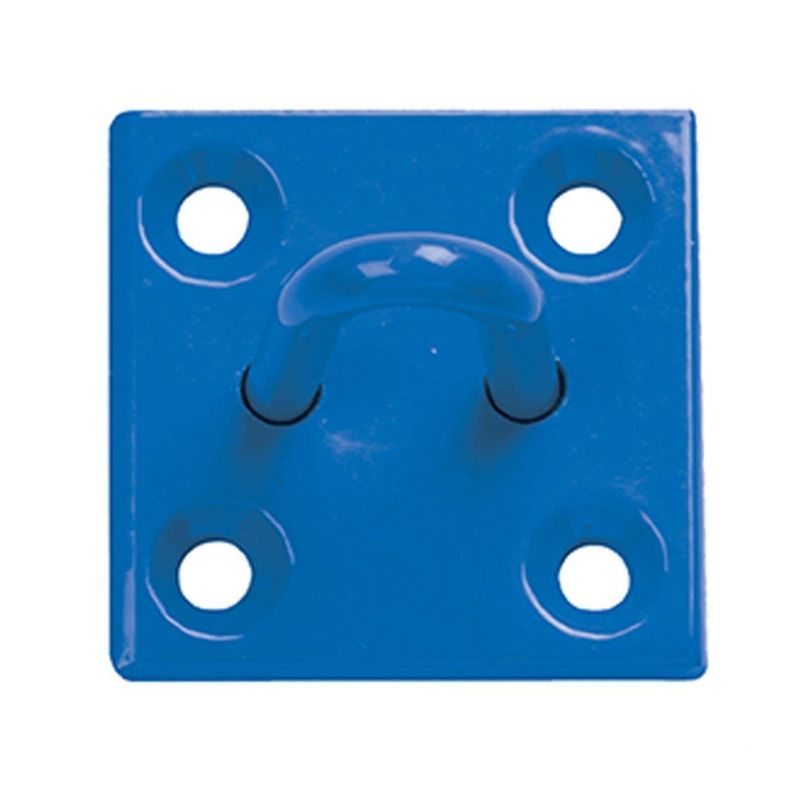 Blue Wall Chain Staple Plate | Black Country Metalworks