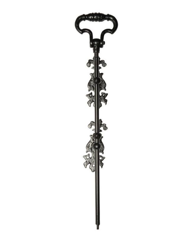 “Welling Hall” Butler Door Bell Pull | Black Country Metalworks