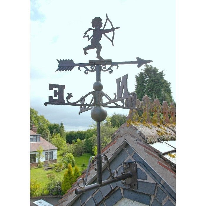Weathervane Witch | Black Country Metalworks