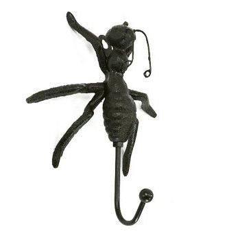 Cast Iron Ant Hook | Black Country Metalworks