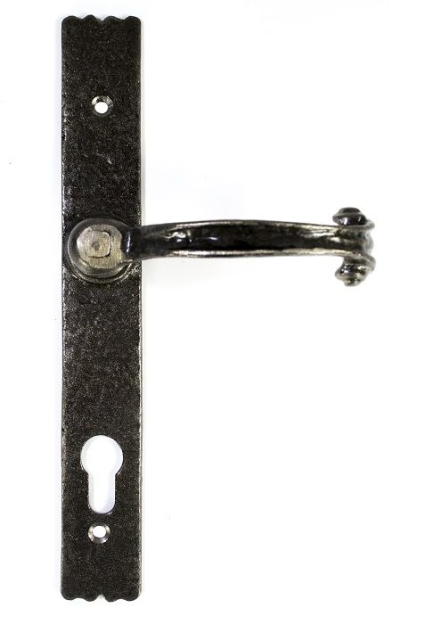 "Farrington" Cast Iron Lever Handle | Black Country Metalworks