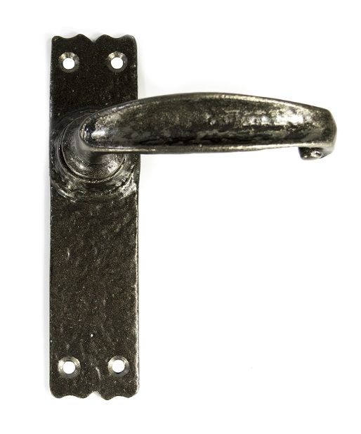 "Gallio" Cast Iron Lever Handle | Black Country Metalworks