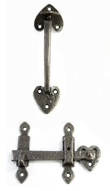 Cast Iron Thumb Gate Latch | Black Country Metalworks