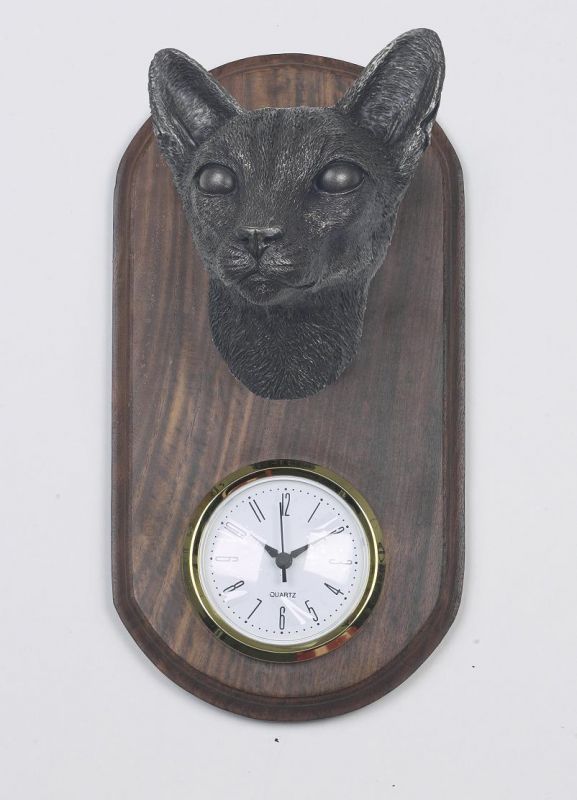 Siamese Cat Clock | Black Country Metalworks