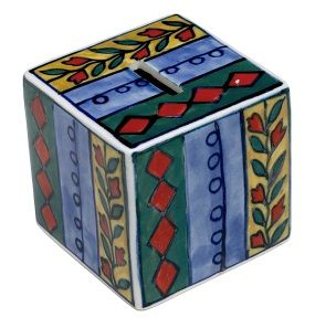 Ceramic Money Box v26 | Black Country Metalworks