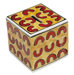 Ceramic Money Box v26 | Black Country Metalworks