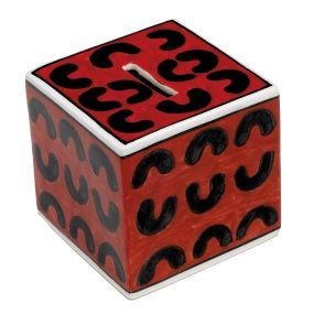 Ceramic Money Box v26 | Black Country Metalworks