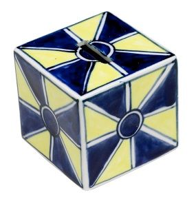 Ceramic Money Box v30 | Black Country Metalworks