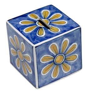 Ceramic Money Box v31 | Black Country Metalworks