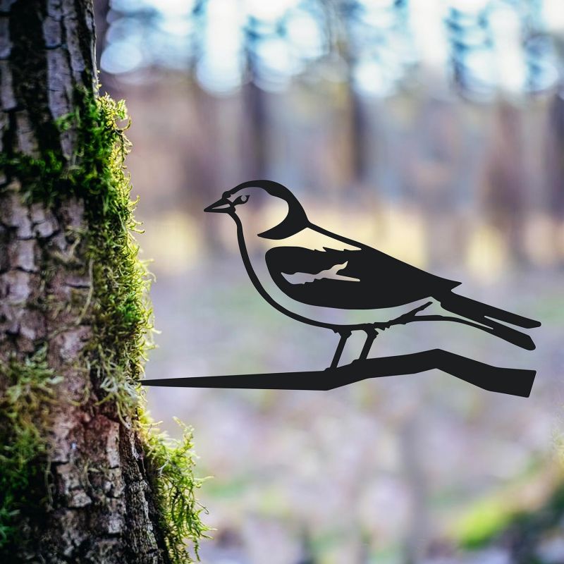 Rustic Cast Iron "El Diablo" Exterior Wall Art | Black Country Metalworks