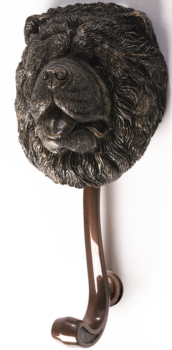 Old English Sheep Dog Door Knocker | Black Country Metalworks