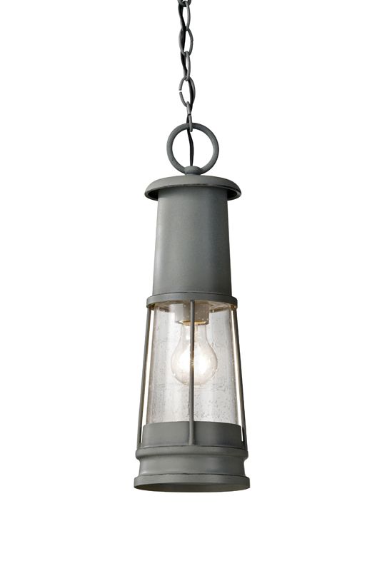 Coastal Chain Hanging Light | Black Country Metalworks