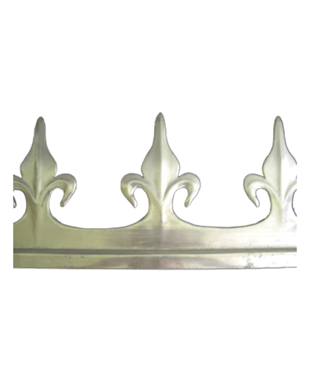 Aluminium Ornate Cross Cresting (945mm) | Black Country Metalworks