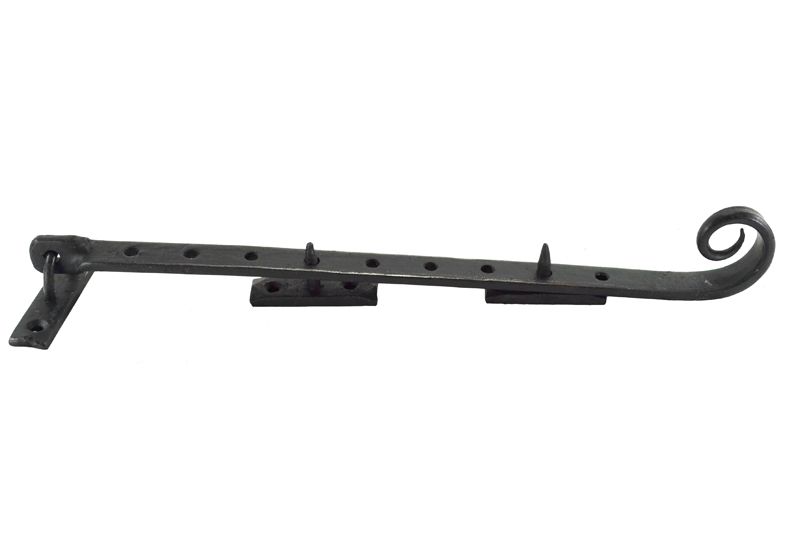 "Dunham" Adjustable Sliding Window Stay - 15" | Black Country Metalworks