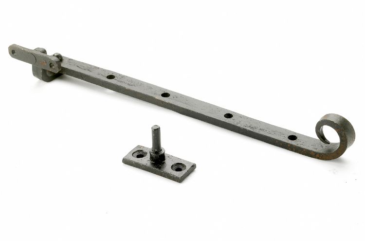 "Dunham" Adjustable Sliding Window Stay - 15" | Black Country Metalworks
