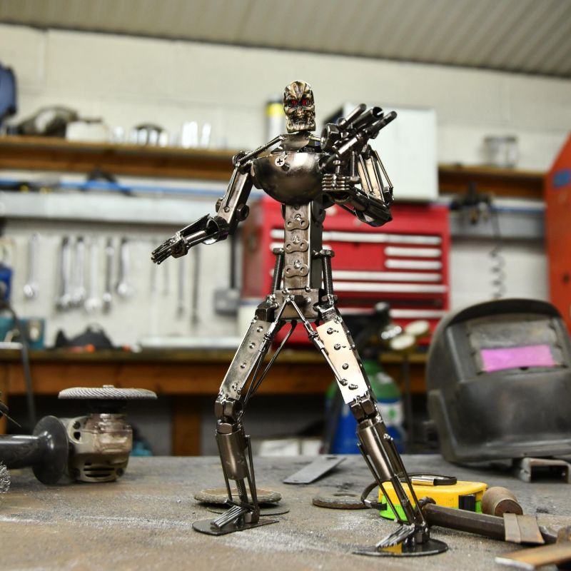 Terminator Model - Large | Black Country Metalworks