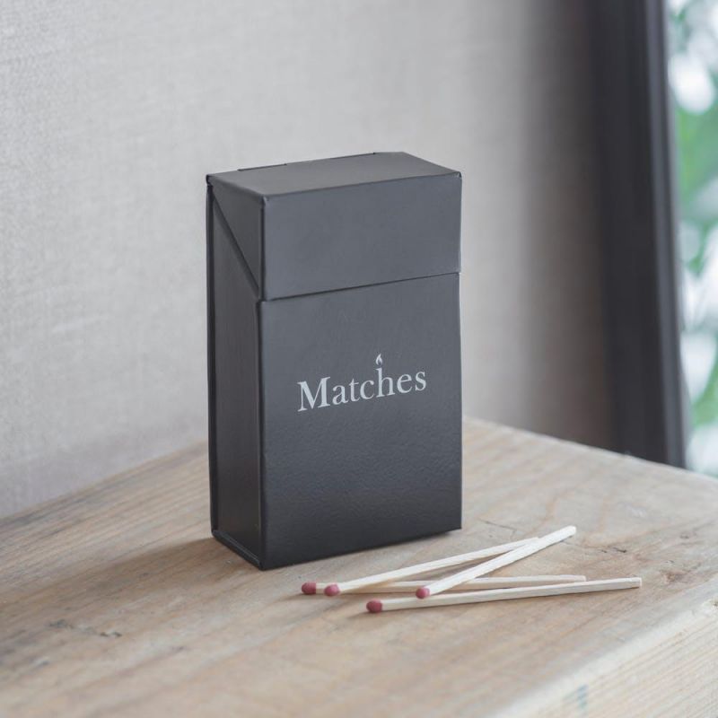 Dark Grey Match Box | Black Country Metalworks