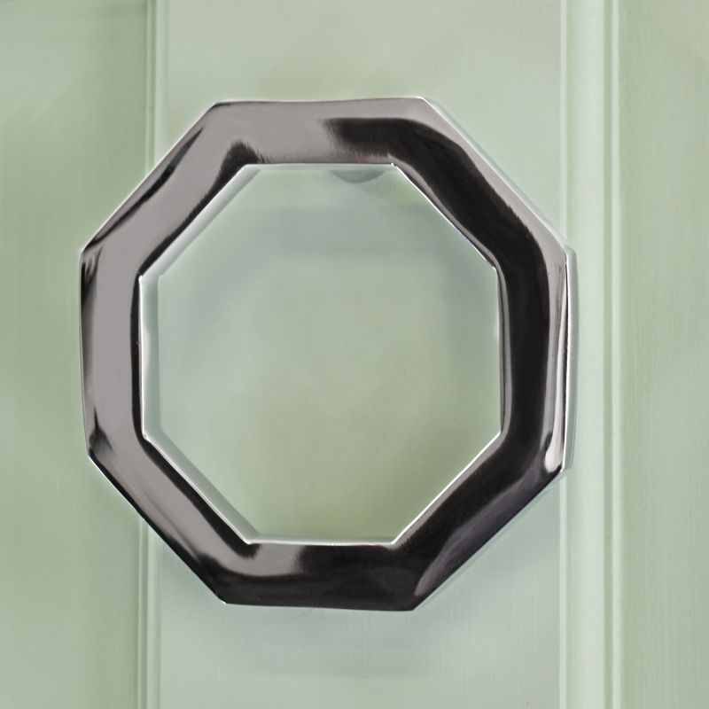 "Turnbrook Park" Antique Copper Door Knocker | Black Country Metalworks