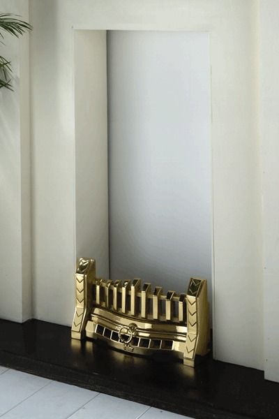 Windsor Brass Fire Front | Black Country Metalworks