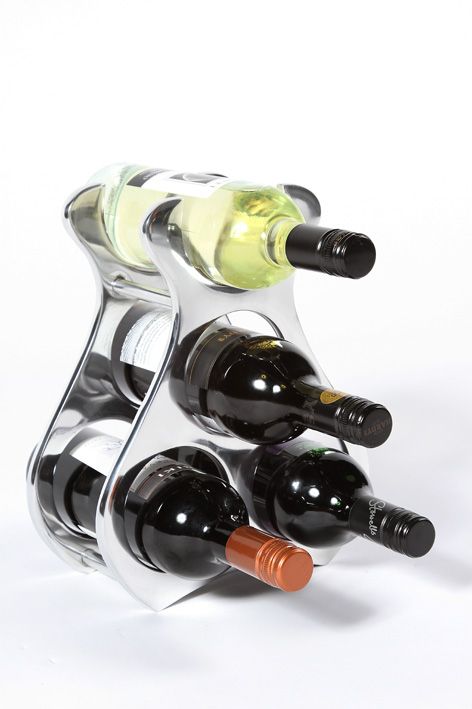 The "Waterwheel" Wine Rack | Black Country Metalworks