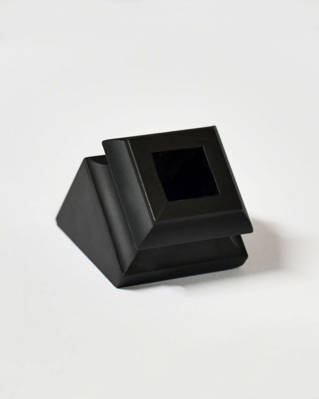 Fixed Angle (Rake) Stair Spindle Bracket | Black Country Metalworks