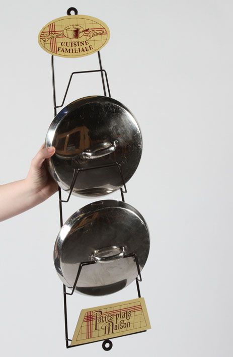 Aga Inspired Stainless Steel Pot Rack | Black Country Metalworks