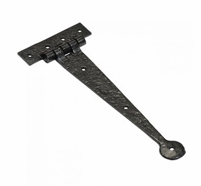 Gothic Cast Iron Door Hinges | Black Country Metalworks