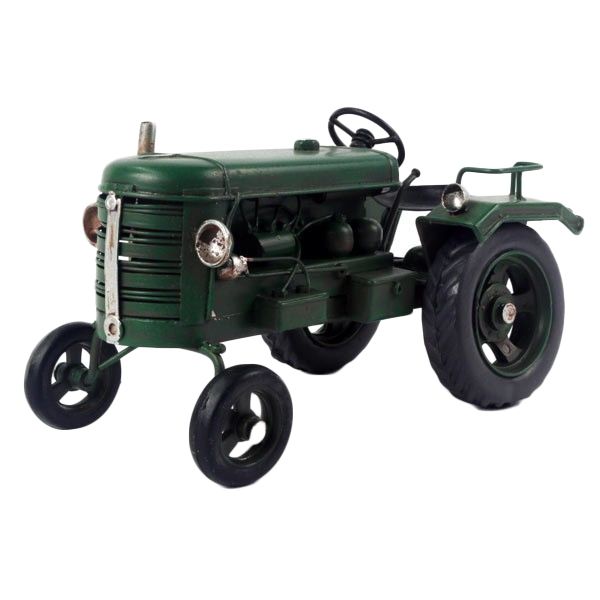 Period green steam engine tractor model | Black Country Metalworks