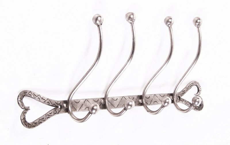“Blissmere” Heart styled hook rack | Black Country Metalworks