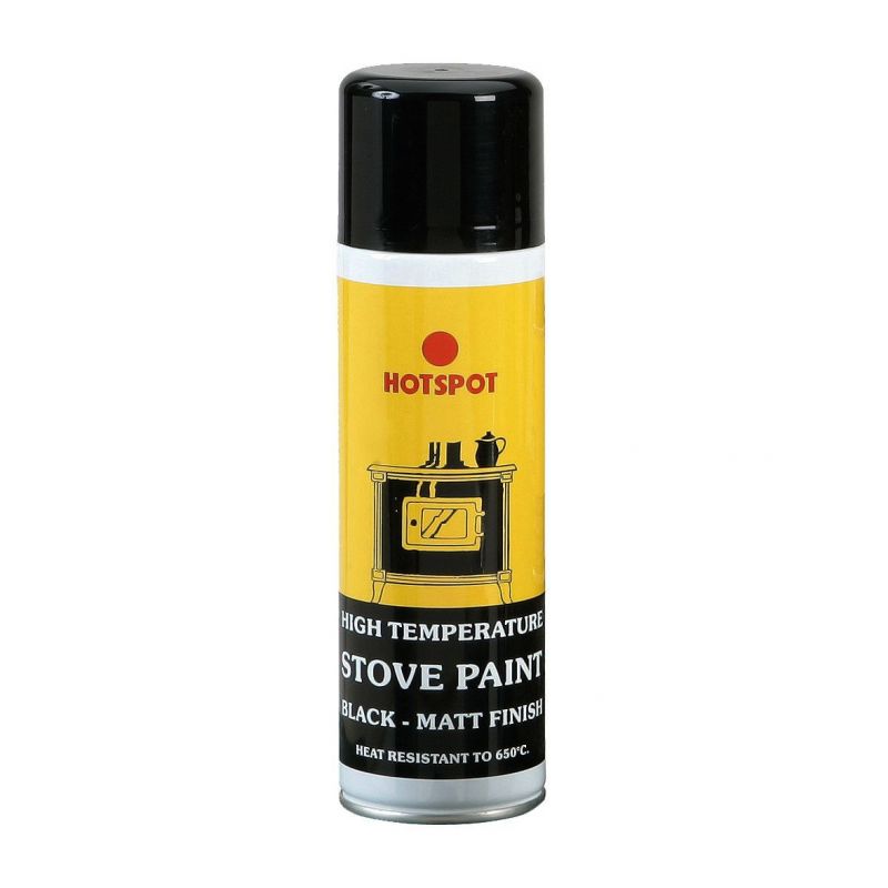 Heat Resistant Black Paint - 150ml | Black Country Metalworks