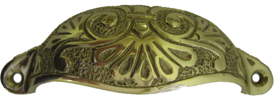 Cast Iron Drawer Pull | Black Country Metalworks