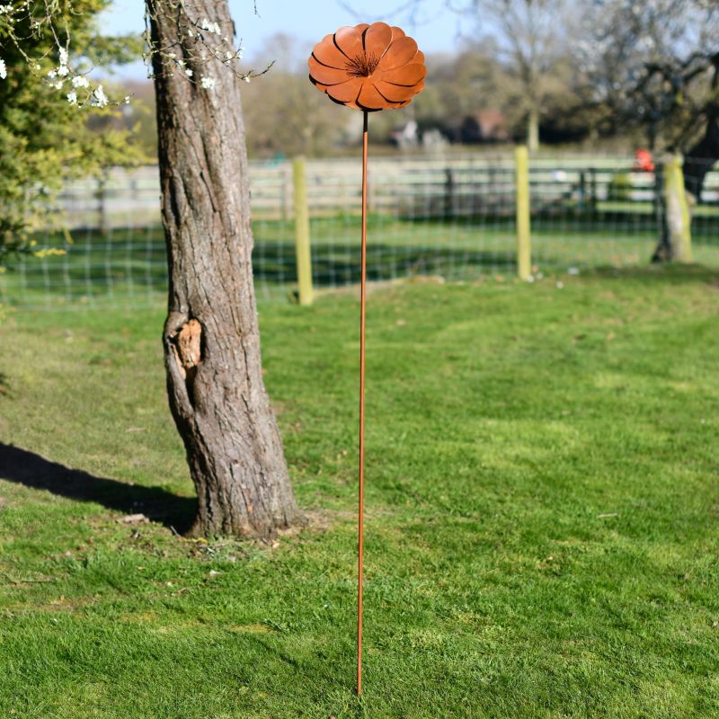 Wrought Iron Rose | Black Country Metalworks