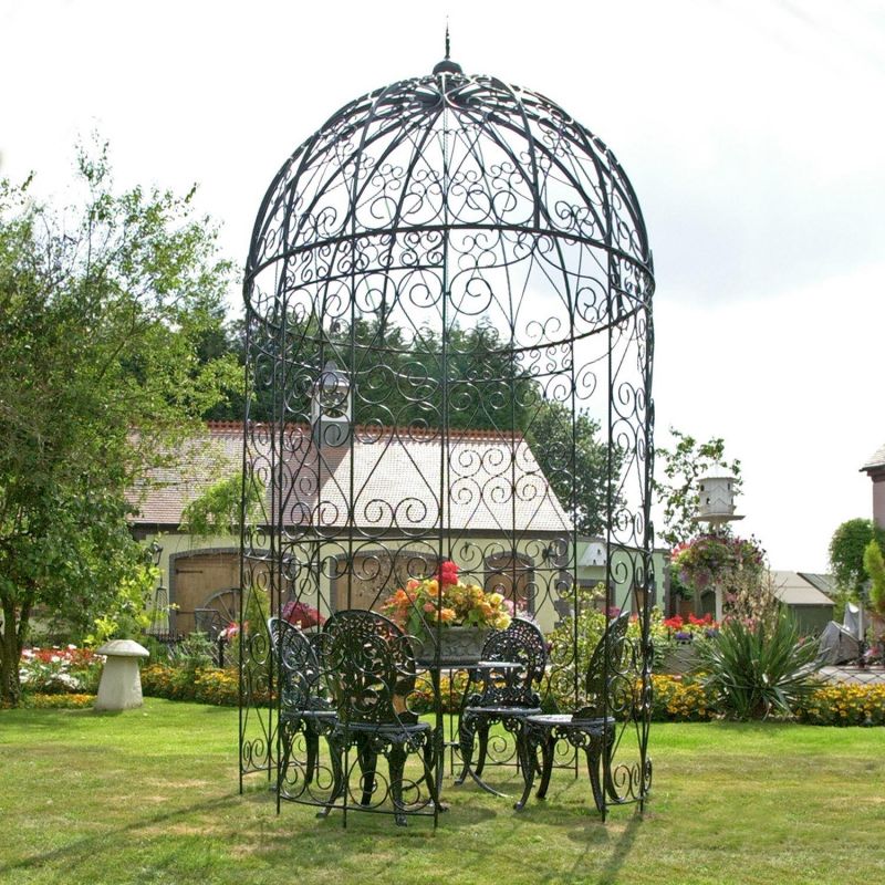 Gothic Rustic Gazebo | Black Country Metalworks