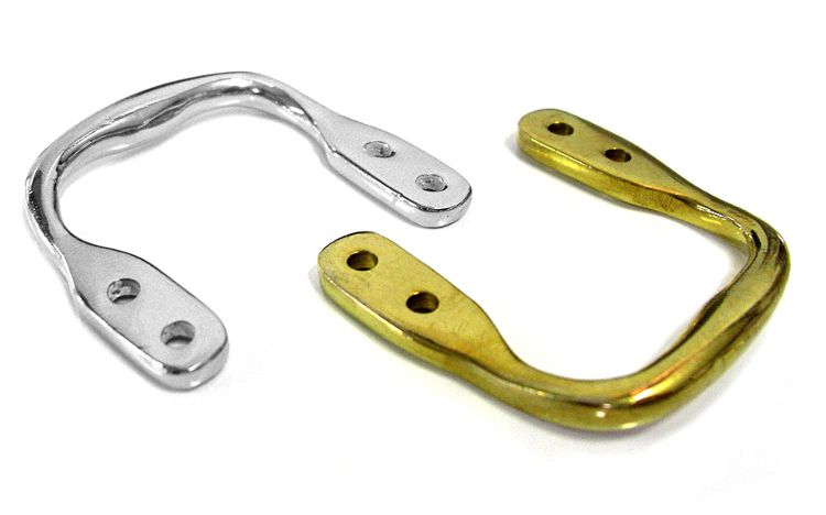Toilet Hygiene Handles 50mm | Black Country Metalworks