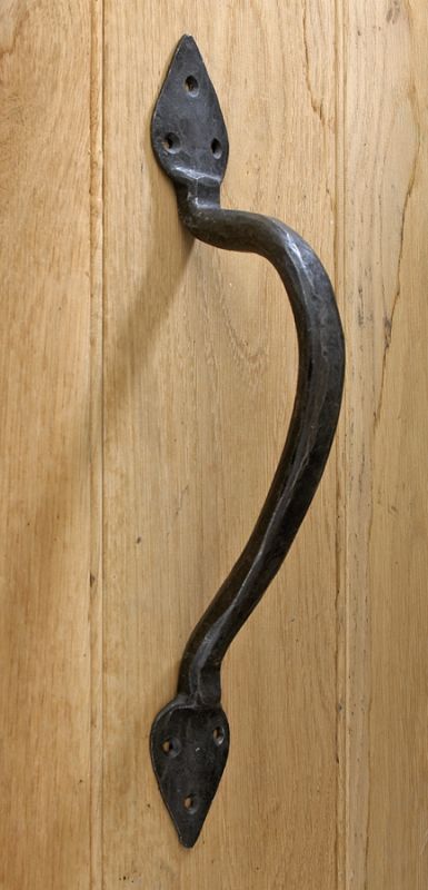 Burleigh Hand Forged Pull Handle | Black Country Metalworks