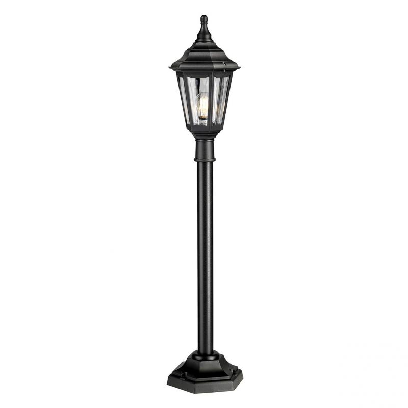 "Keyston" Miniature Lamp Post - 1.2m | Black Country Metalworks